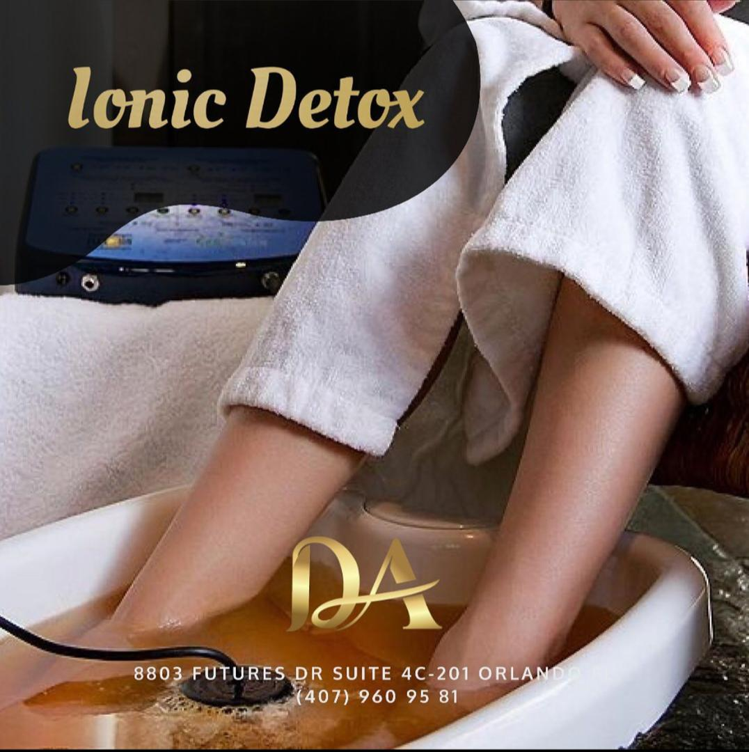 Desintoxicacion Ionica – DA Beauty & Health Institute
